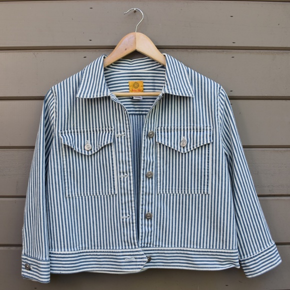 Ruby Rd. | Jackets & Coats | Ruby Rd Petite Stripe Womans Jacket | Poshmark
